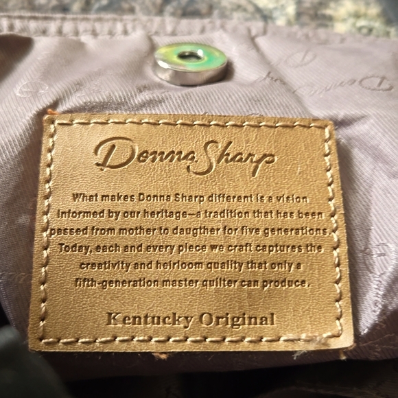 Donna Sharp | Bags | Donna Sharp Fabric Tote | Poshmark